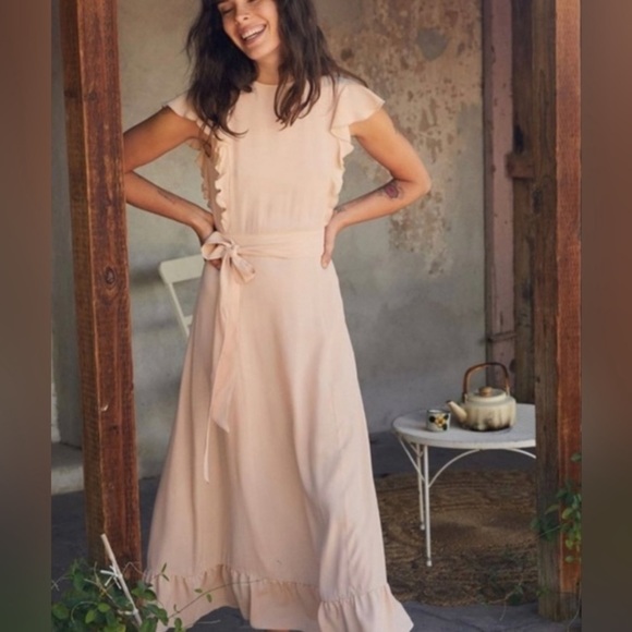 Christy Dawn | Dresses | Christy Dawn Quinn Maxi Dress In Rust Xs ...